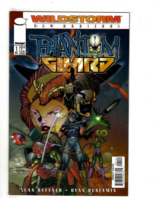 Phantom Guard #1 (1998) SR36 | Comic Books - Modern Age, Image Comics ...