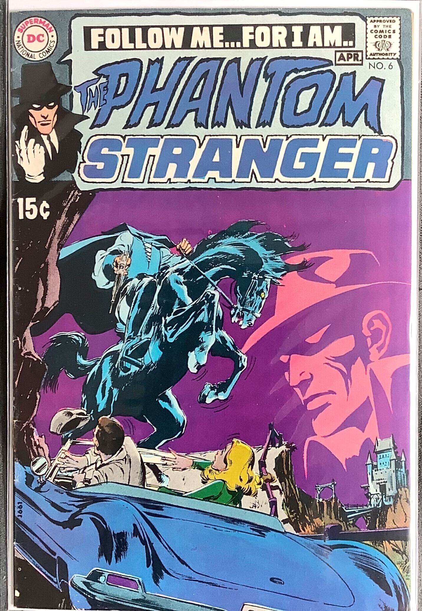 The Phantom Stranger #6 (1970, DC) VF+ | Comic Books - Bronze Age, DC ...