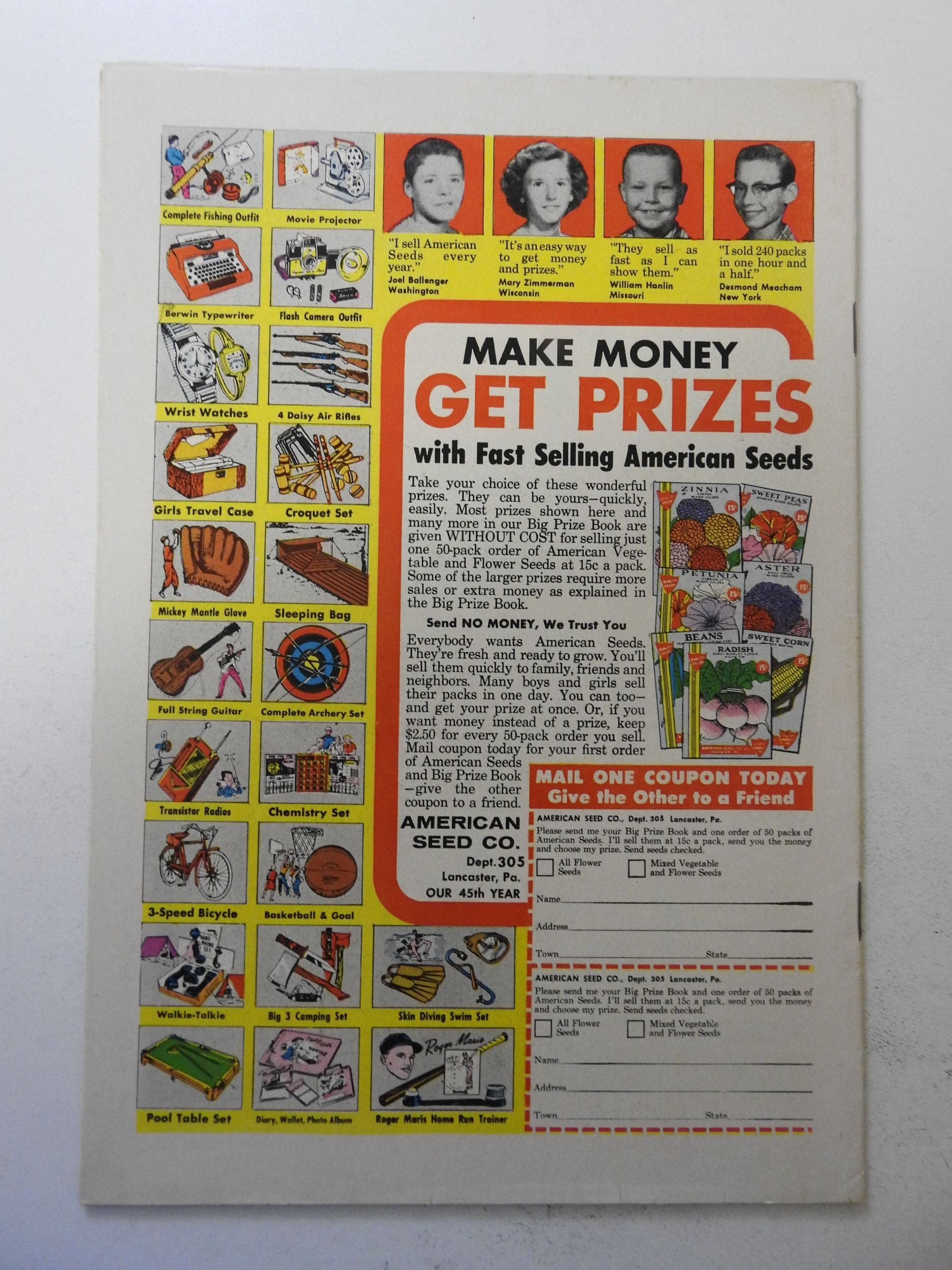 Wonder Woman #137 (1963) FN+ Condition! stamp bottom right 1st page ...