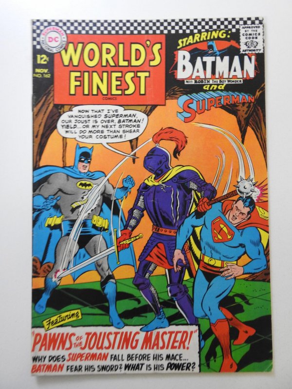 World's Finest Comics #162 (1966) Sharp VG Condition! | Comic Books ...