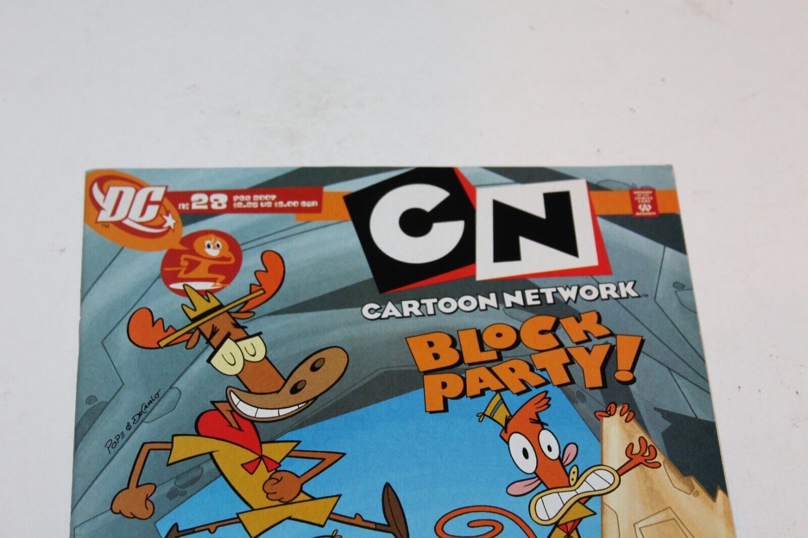 Cartoon Network Block Party 28 DC Comics Jun 2007 Powerpuff Girls Camp ...