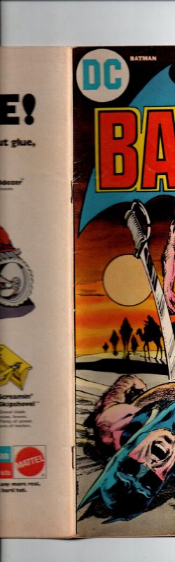 Batman #244 - Ras Al Ghul - Talia - Neal Adams iconic cover - 1972 ...