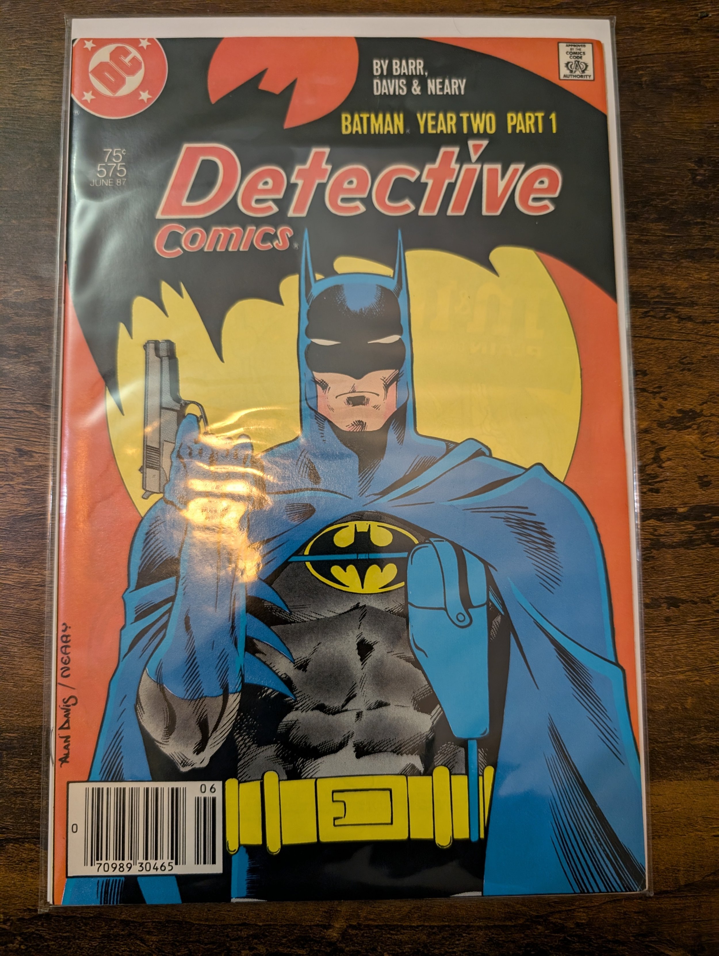 Detective Comics #575 (1987) Batman [Key Issue] | Comic Books - Copper ...