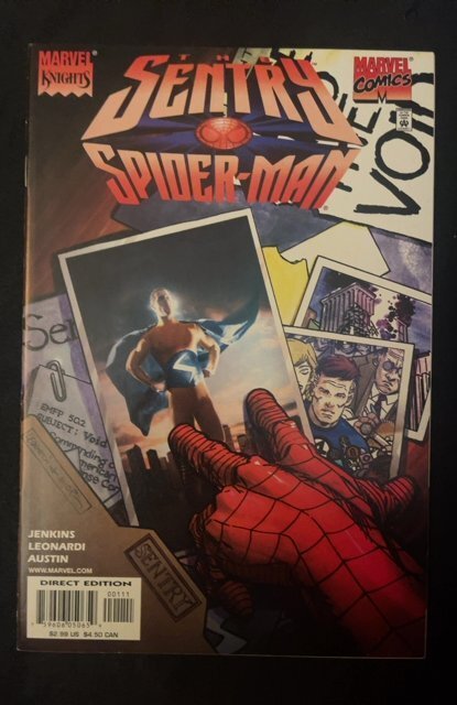 Sentry/Spider-Man (2001) | Comic Books - Modern Age, Marvel Knights ...