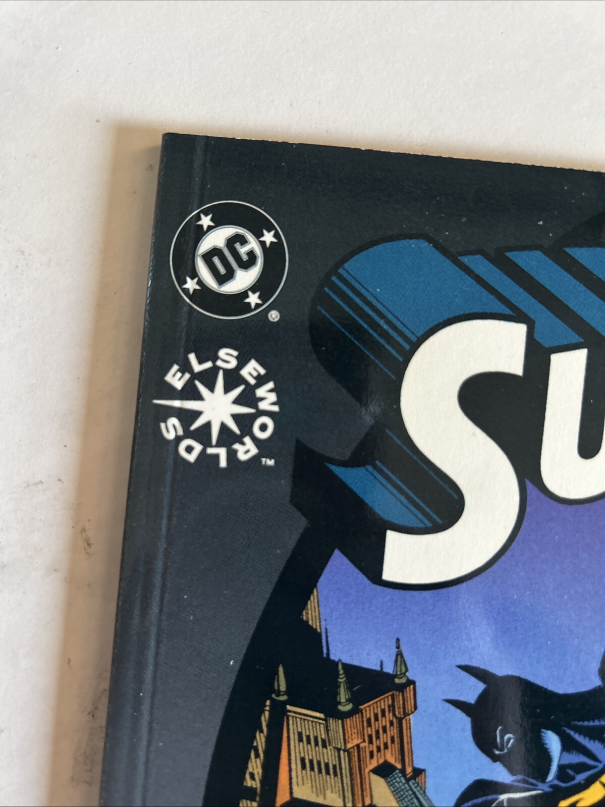 Superman Speeding Bullets DC Elseworlds Graphic Novel 1993 J.M ...