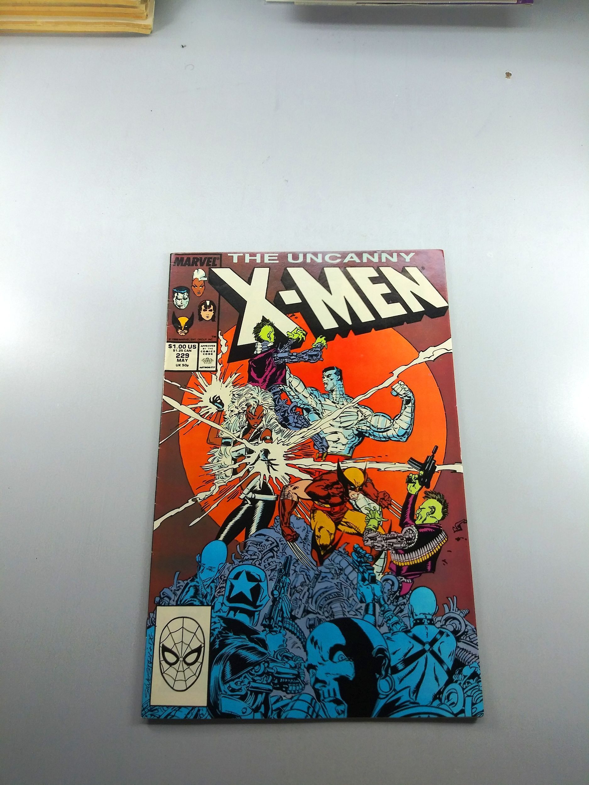 The Uncanny X-Men #229 (1988) - F/VF | Comic Books - Copper Age, Marvel ...
