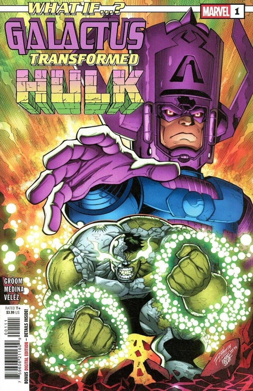 What If...? Galactus: Galactus Transformed Hulk? (2025) #1 NM Ron Lim ...