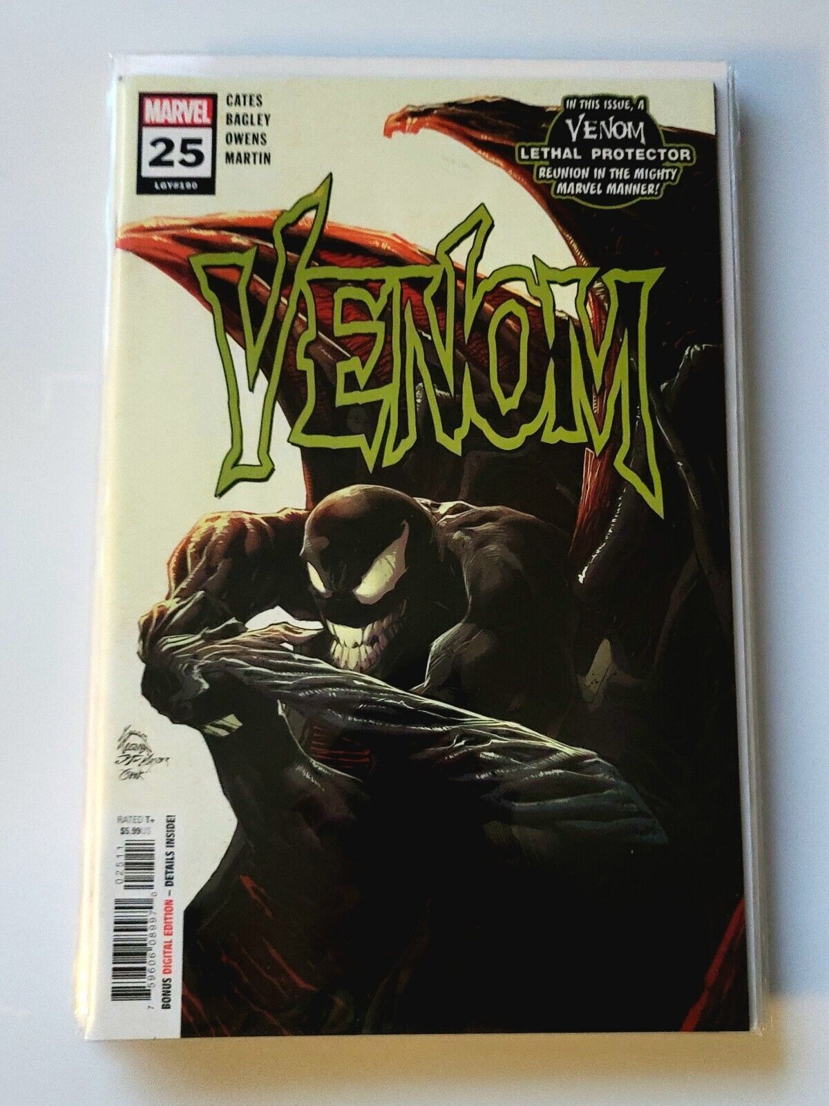 Venom #25 NM First Print Donny Cates Marvel Comics 2020 | Comic Books ...