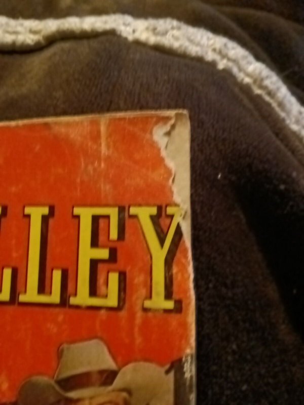 The BIG VALLEY #6 Dell comics 1966, Lee Majors, Barbara Stanwyck, Peter ...