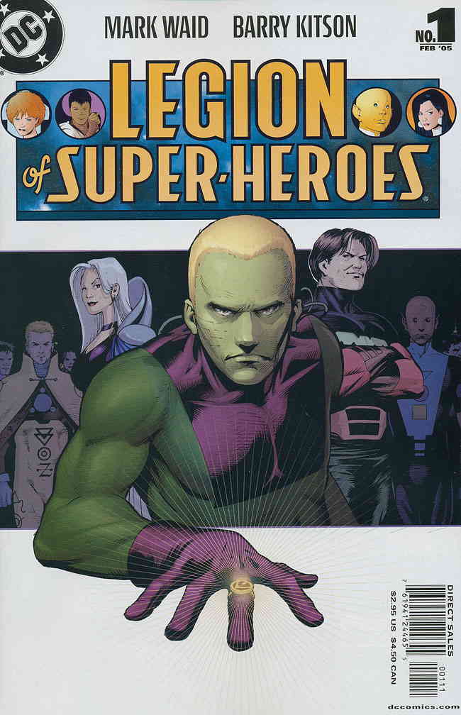 Legion of Super-Heroes (5th Series) #1 VF ; DC | Comic Books - Modern ...