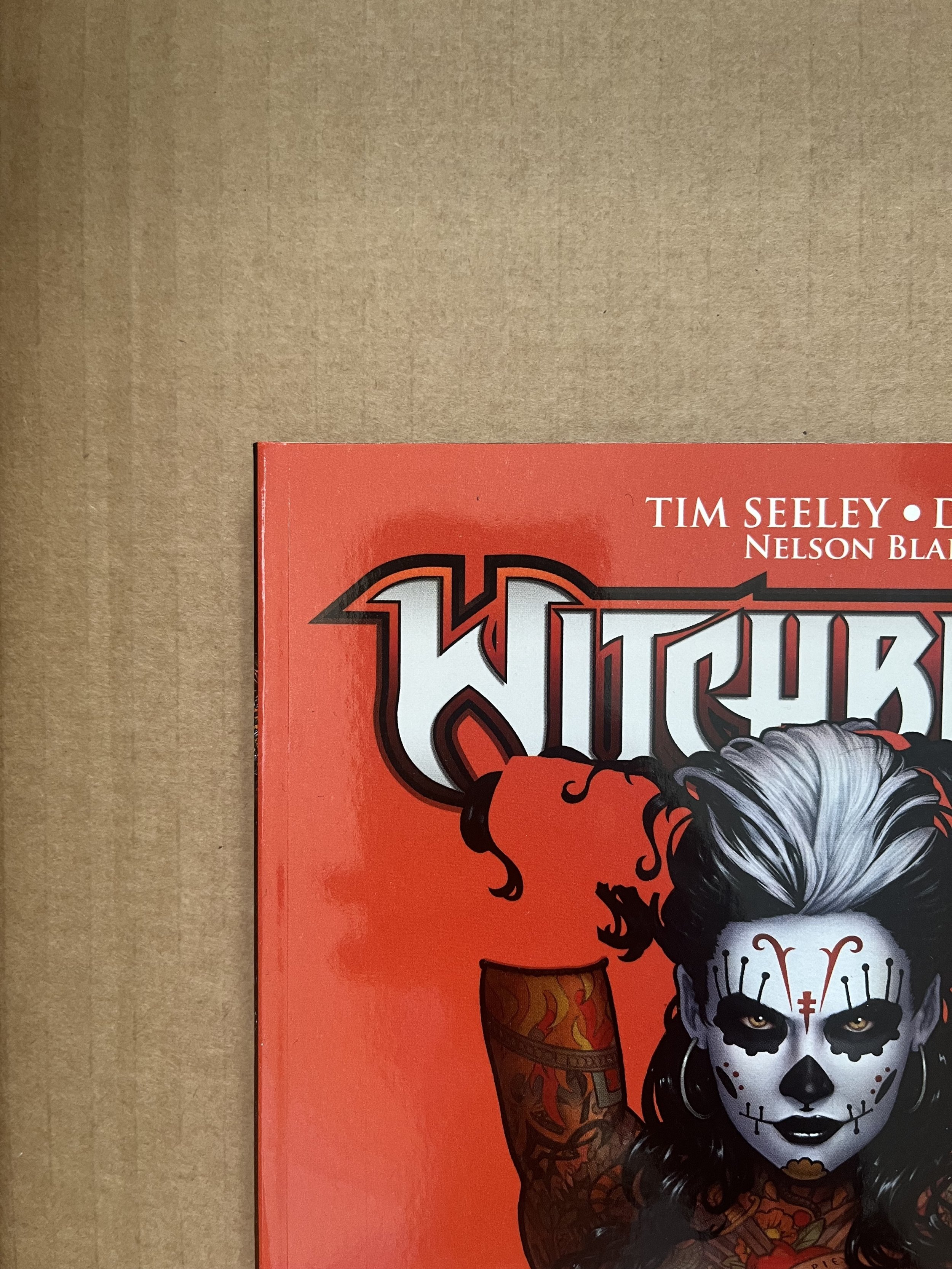 Witchblade: Rebirth #3 TPB #161 Iconic JTC Negative Space Variant VHTF ...