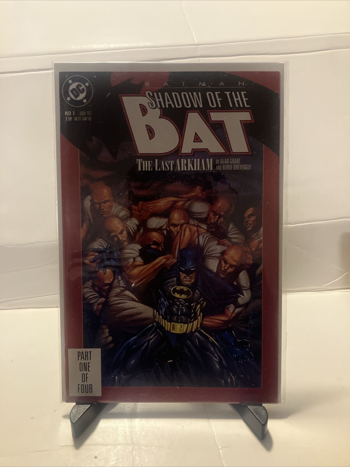 Batman Shadow of the Bat 1 1st appearance Victor Last Arkham comic book ...