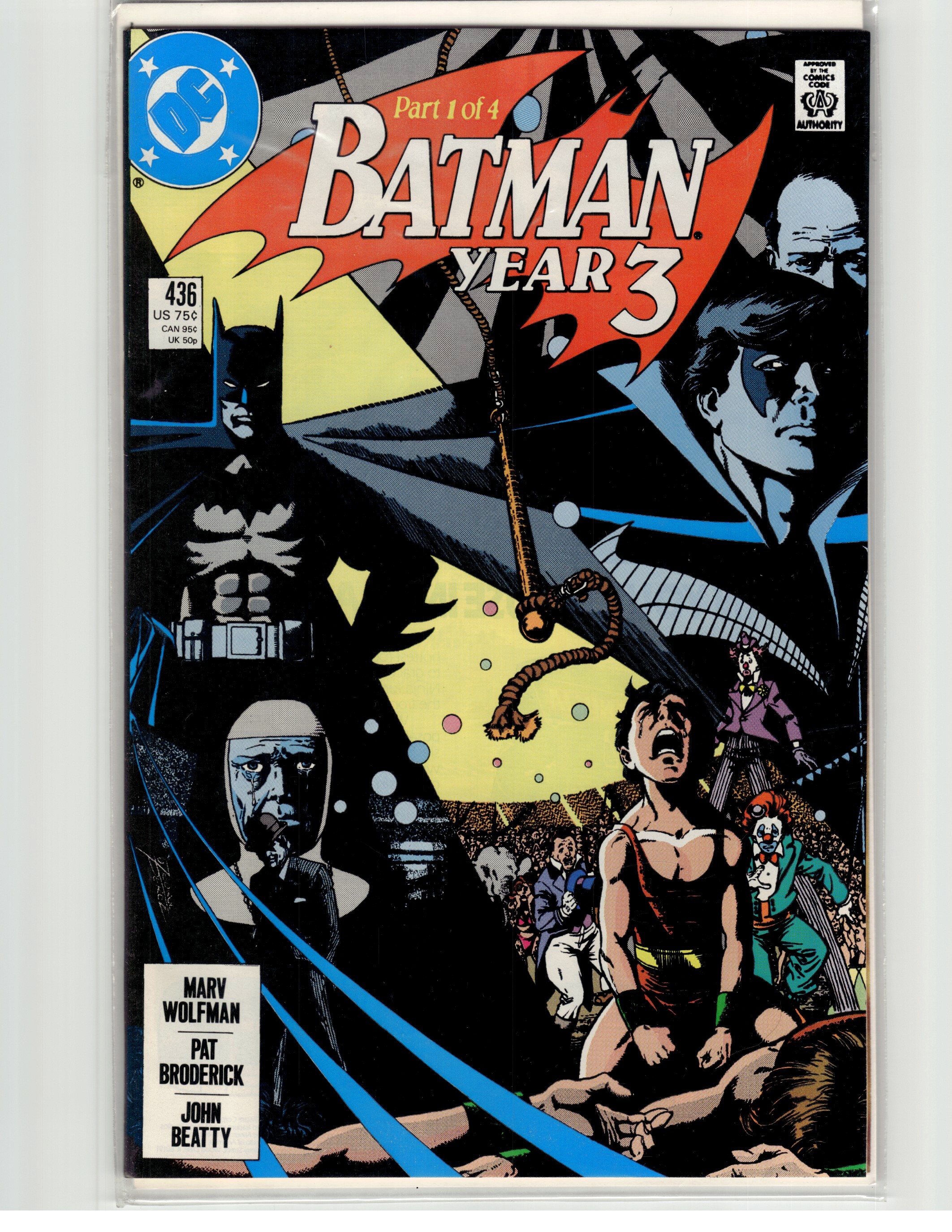 Batman #436 (1989) Batman [Key Issue] | Comic Books - Copper Age, DC ...