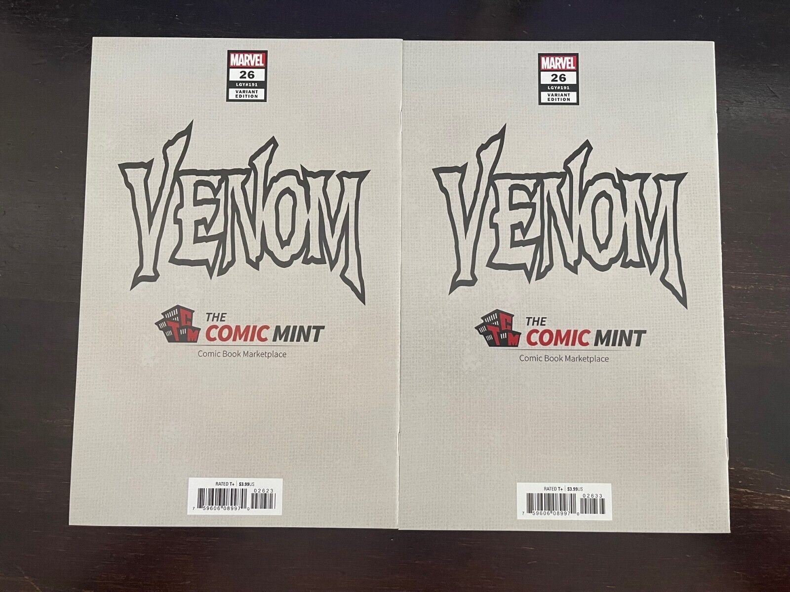 Venom #26 Inhyuk Lee Virgin variant set Marvel 2020 NM 9.4 | Comic ...