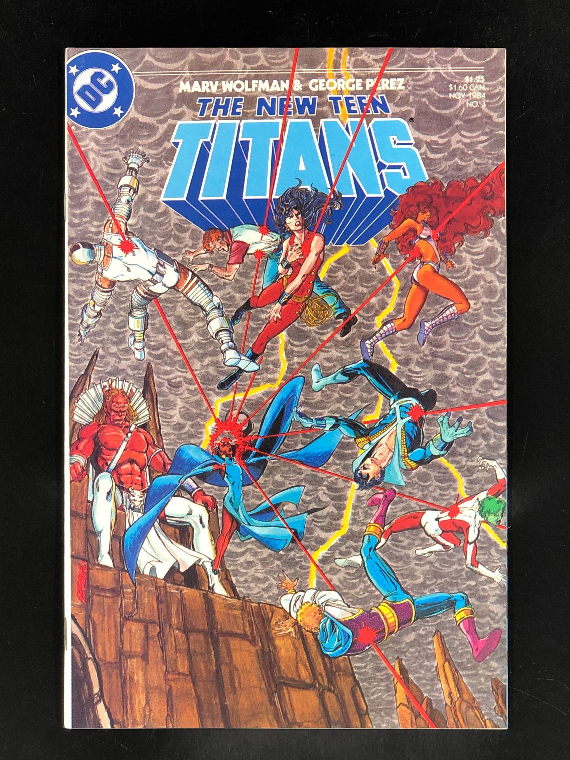 The New Teen Titans #3 (1984) | Comic Books - Copper Age, DC Comics ...