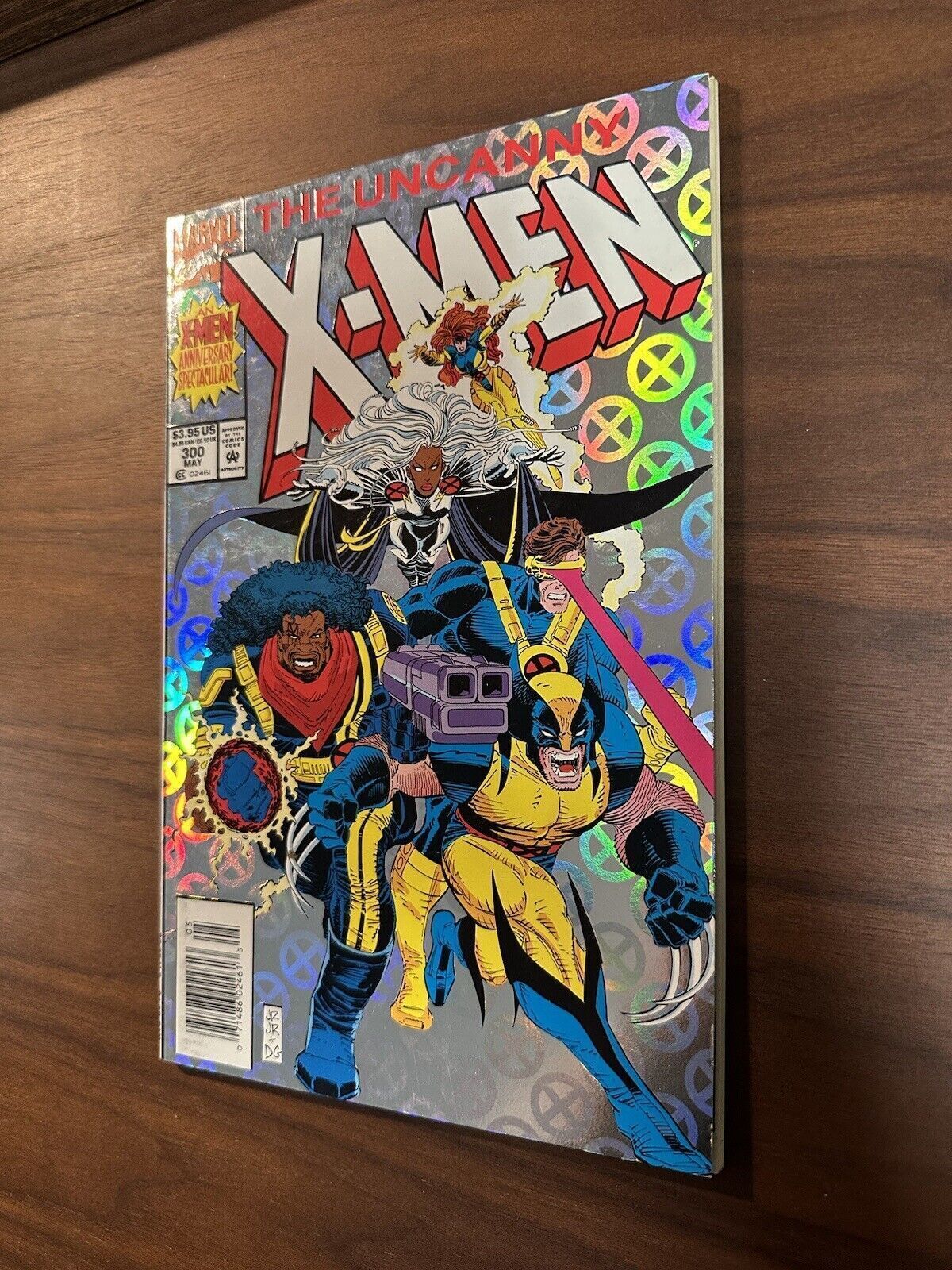 The Uncanny X-Men #300 VF Silver Foil Cover (1992 Marvel Comics ...