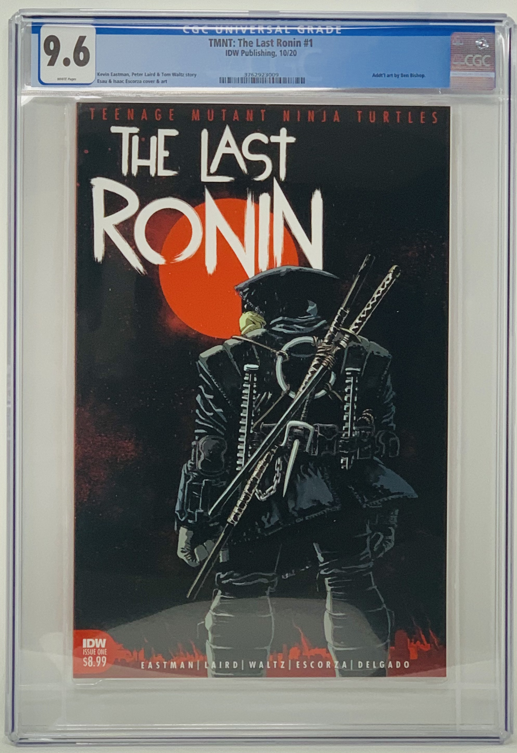 The Last Ronin #1 CGC 9.6 IDW 2020. Eastman Cover A First Printing Hot ...