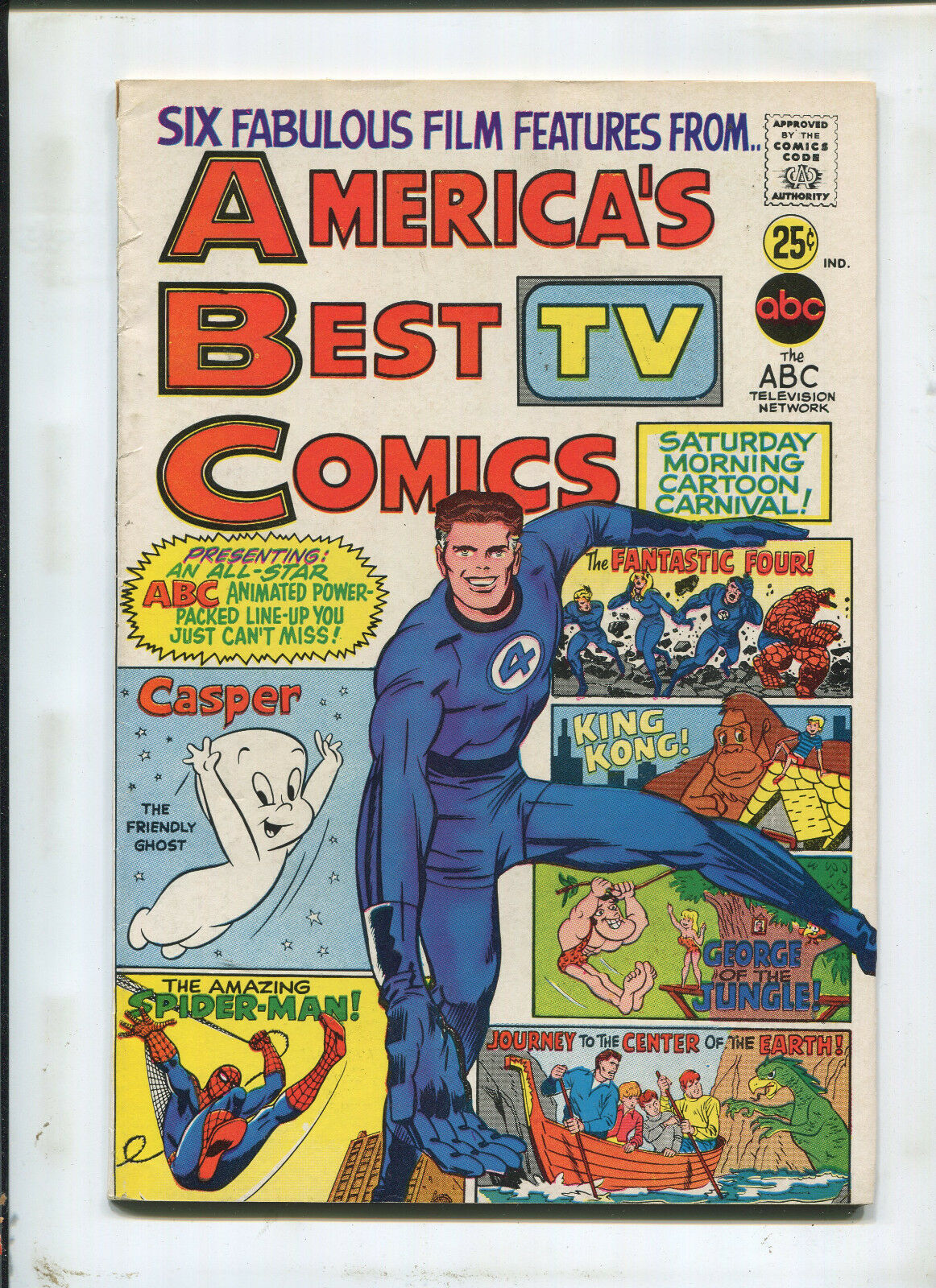 ABC TV Comics (7.0) Saturday Morning Cartoon Carnival! 1967 | Comic ...