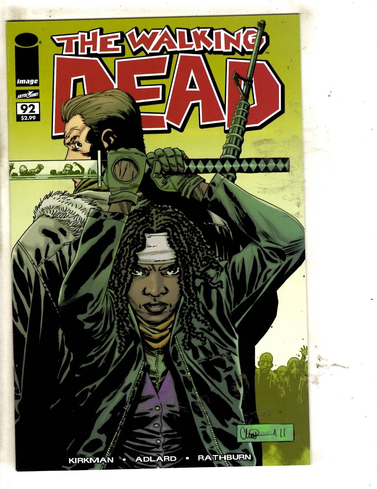 Walking Dead Comic Maggie