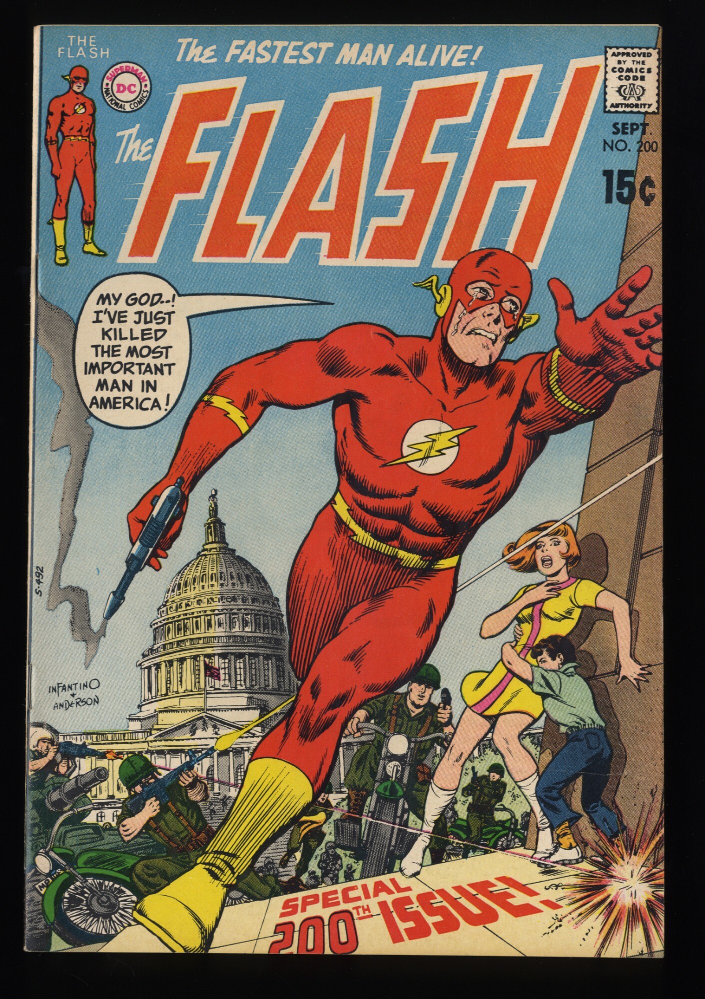 Flash #200 VF+ 8.5 DC Comics | Comic Books - Bronze Age, DC Comics ...