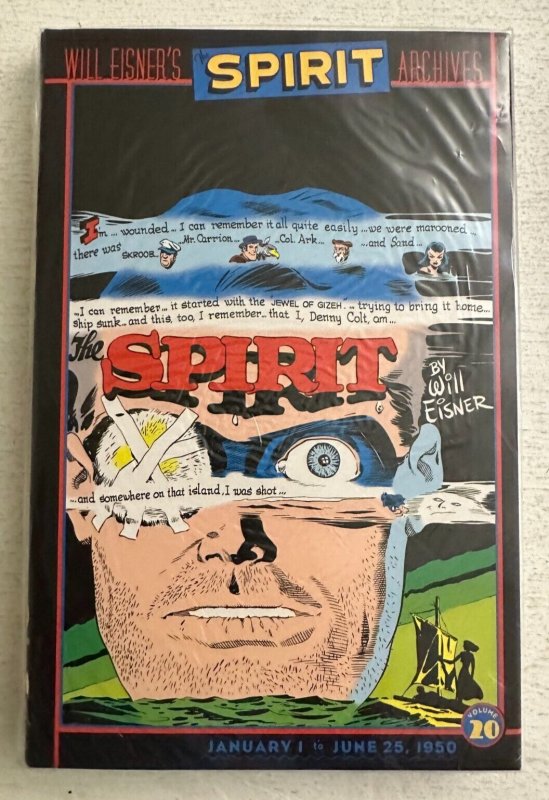 Spirit Archives Edition #20 Hardcover DC Dark Horse 8.0 VF (2006 ...