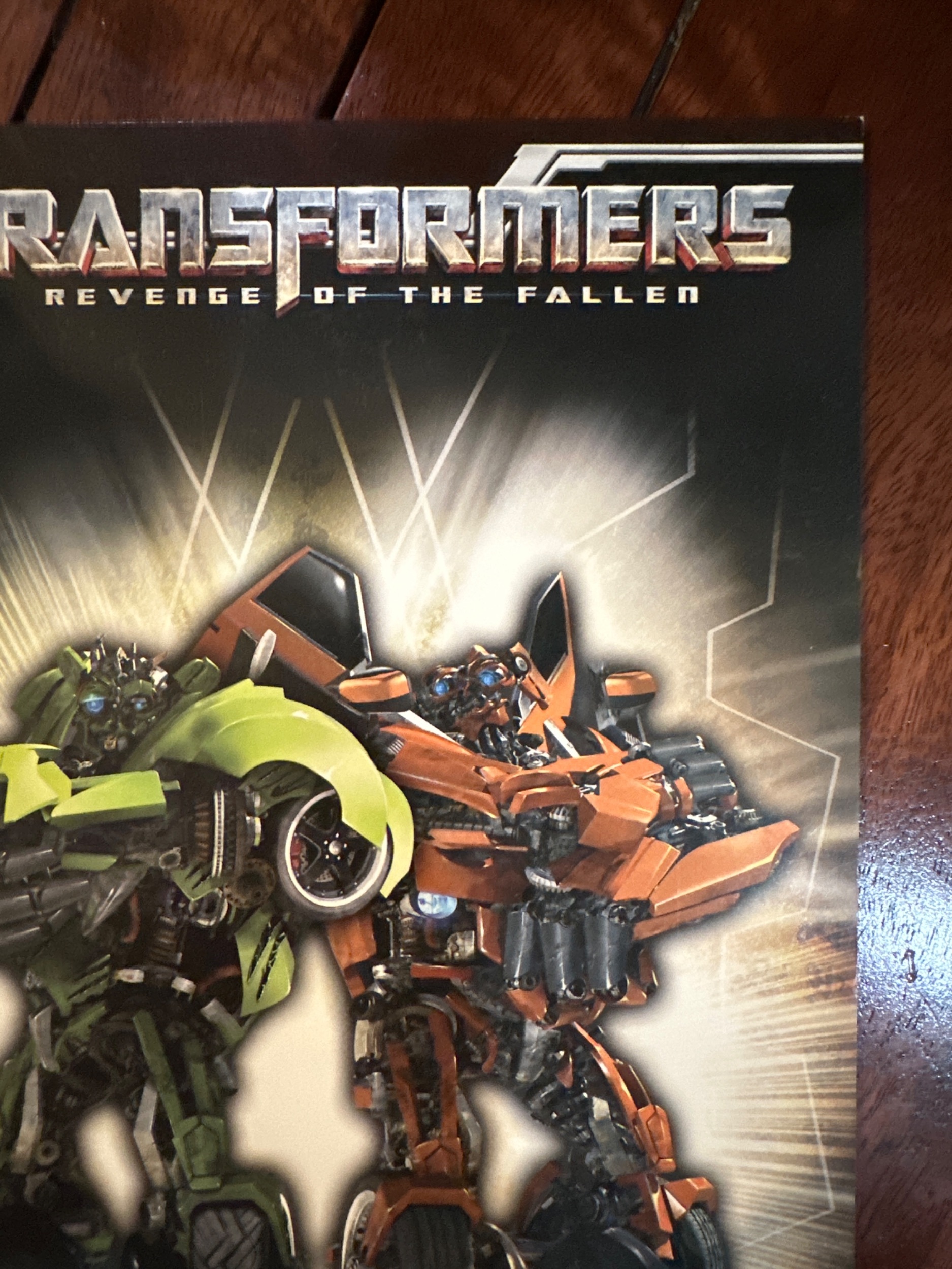 Transformers: Revenge of the Fallen - Official Movie Adaptation #2 ...