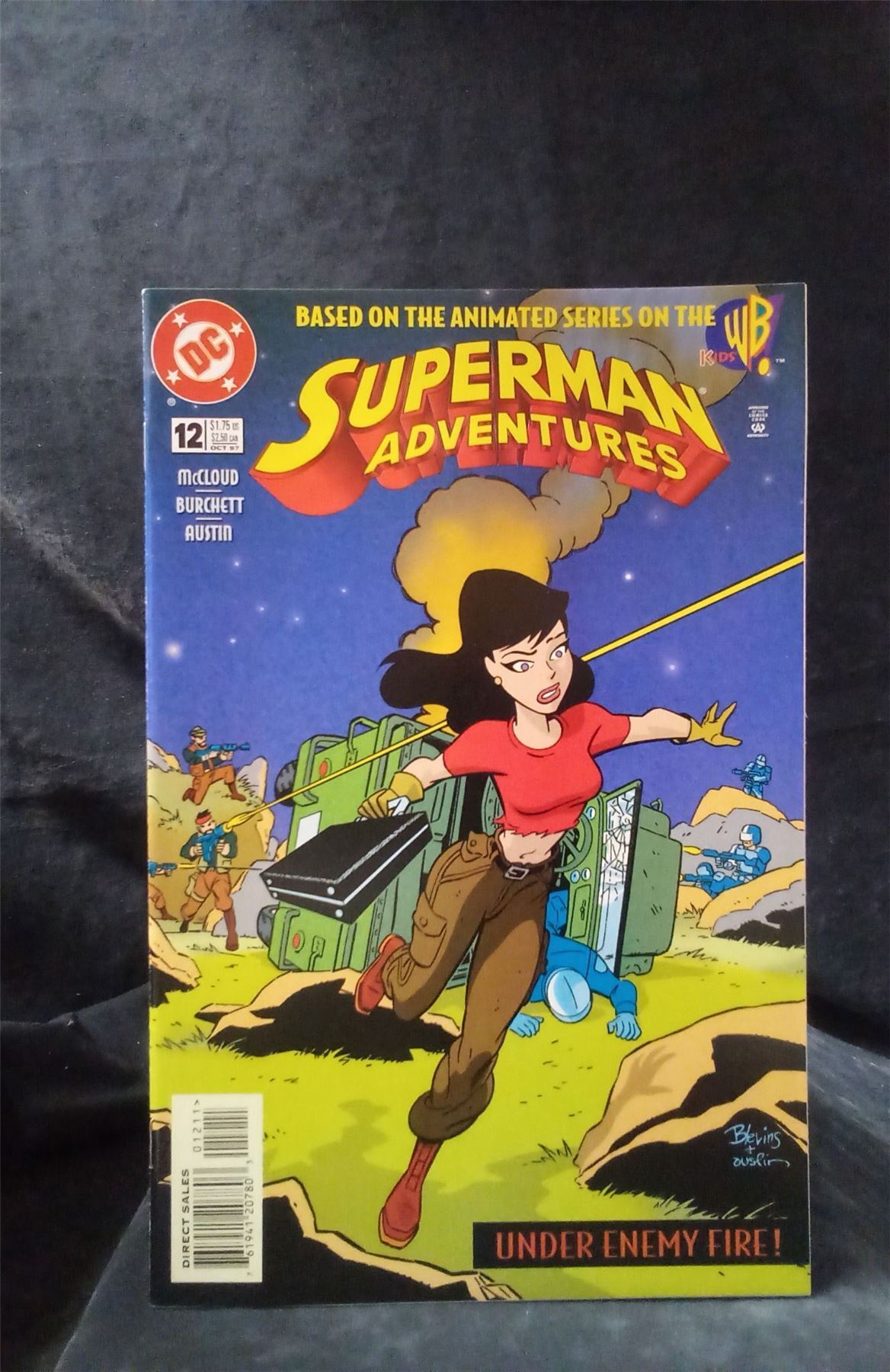 Superman Adventures #12 1997 DC Comics Comic Book | Comic Books ...