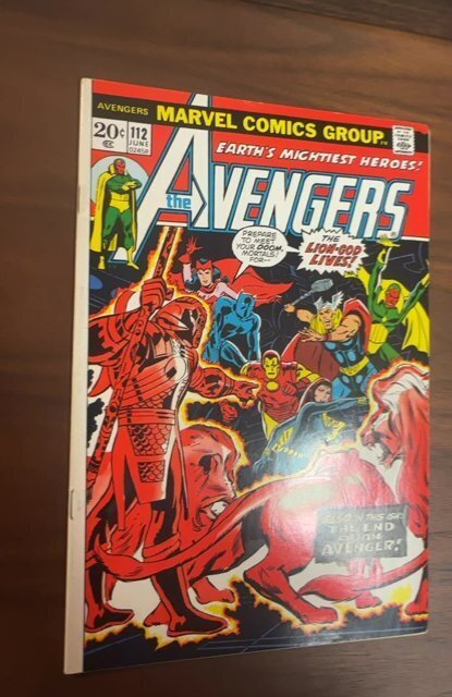 The Avengers #112 FN First appearance of Mantis. (1973) | Comic Books ...