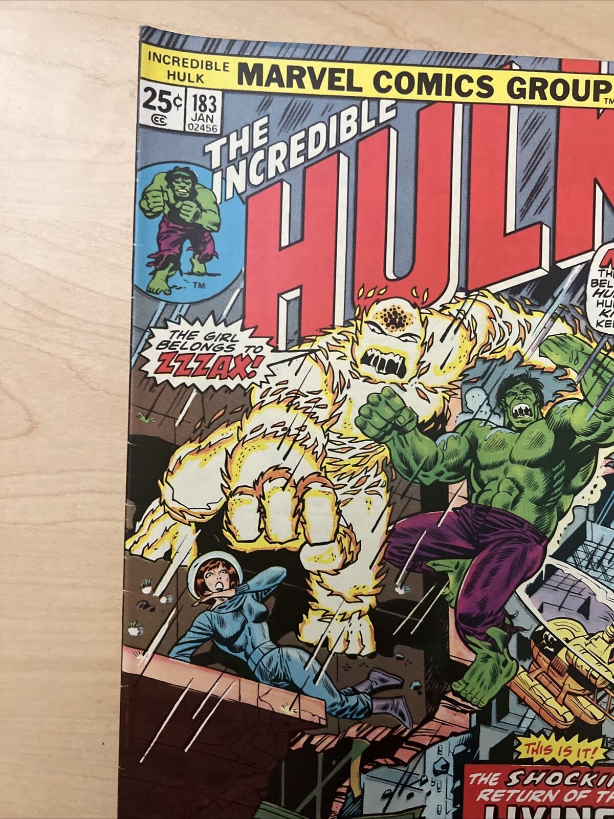 Incredible Hulk #183 | Comic Books - Bronze Age, Marvel, Incredible Hulk, Superhero / HipComic