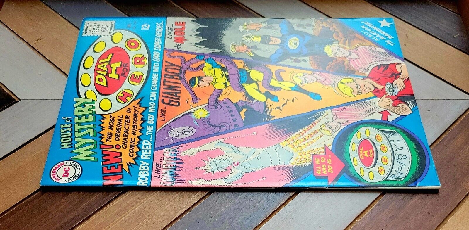 HOUSE OF MYSTERY #156 VF- (DC 1966) First "DIAL-H" 1st App & Origin ...