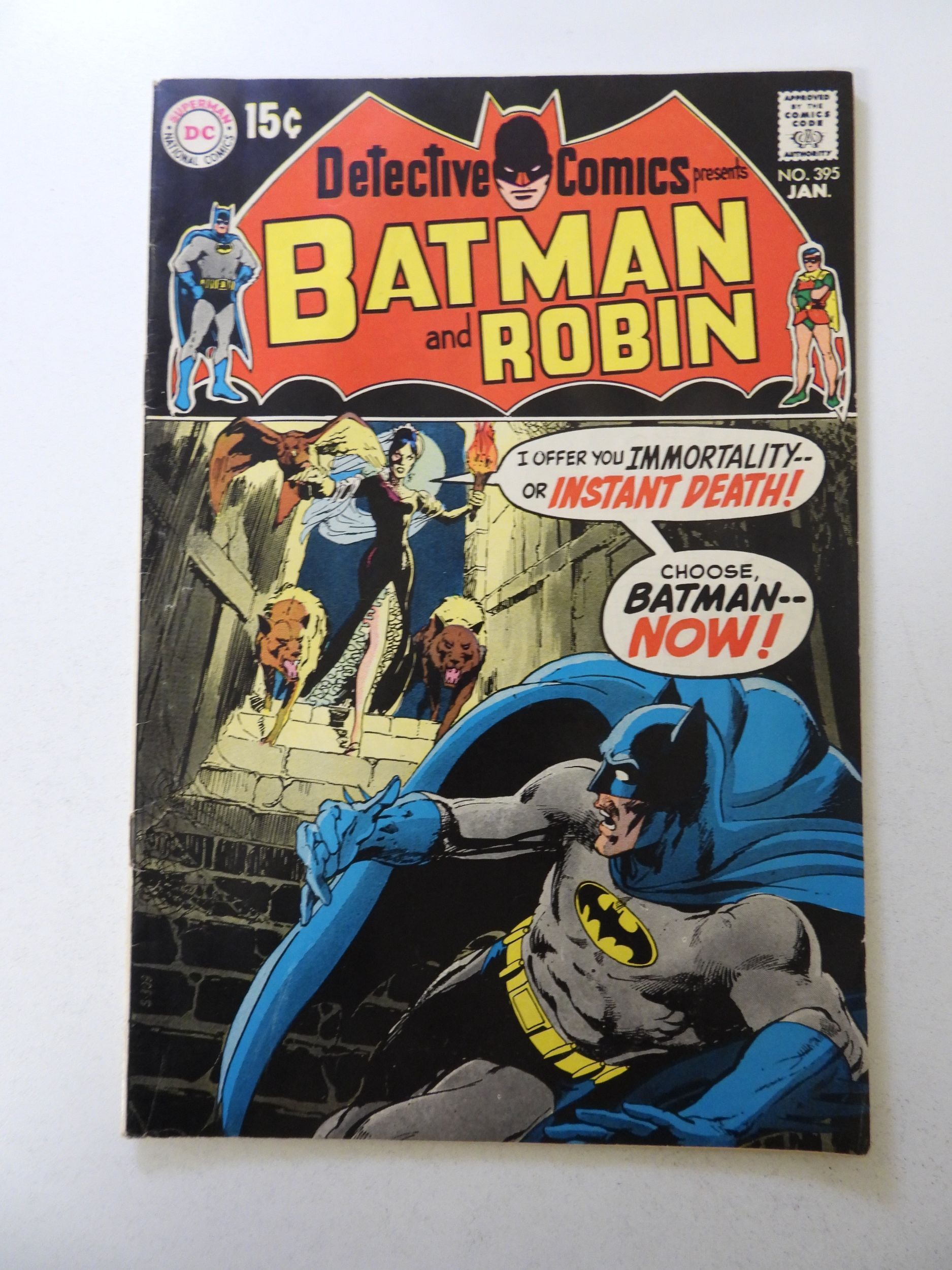 Detective Comics #395 (1970) FN+ condition | Comic Books - Bronze Age ...
