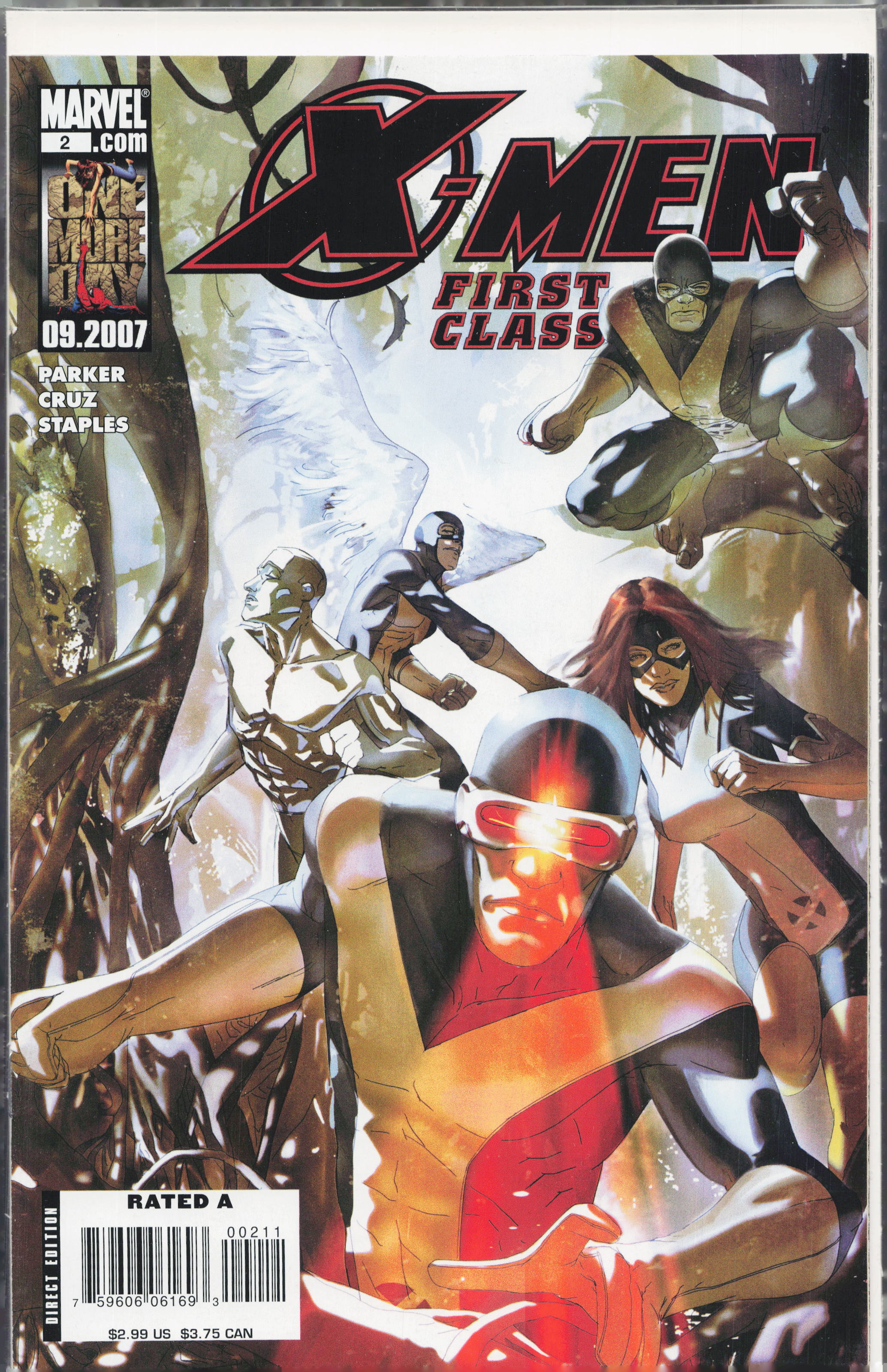 X-Men: First Class #2 (2007) X-Men | Comic Books - Modern Age, Marvel ...