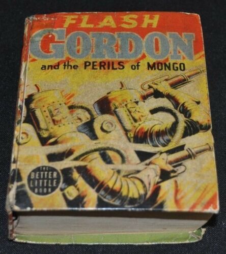 FLASH GORDON and the PERILS of MONGO #1423 Better Little Book Alex ...