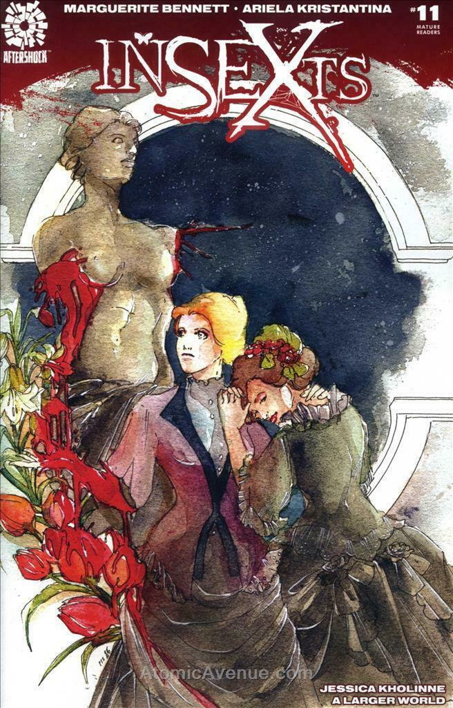 Insexts #11 VF/NM; After Shock | Comic Books - Modern Age / HipComic