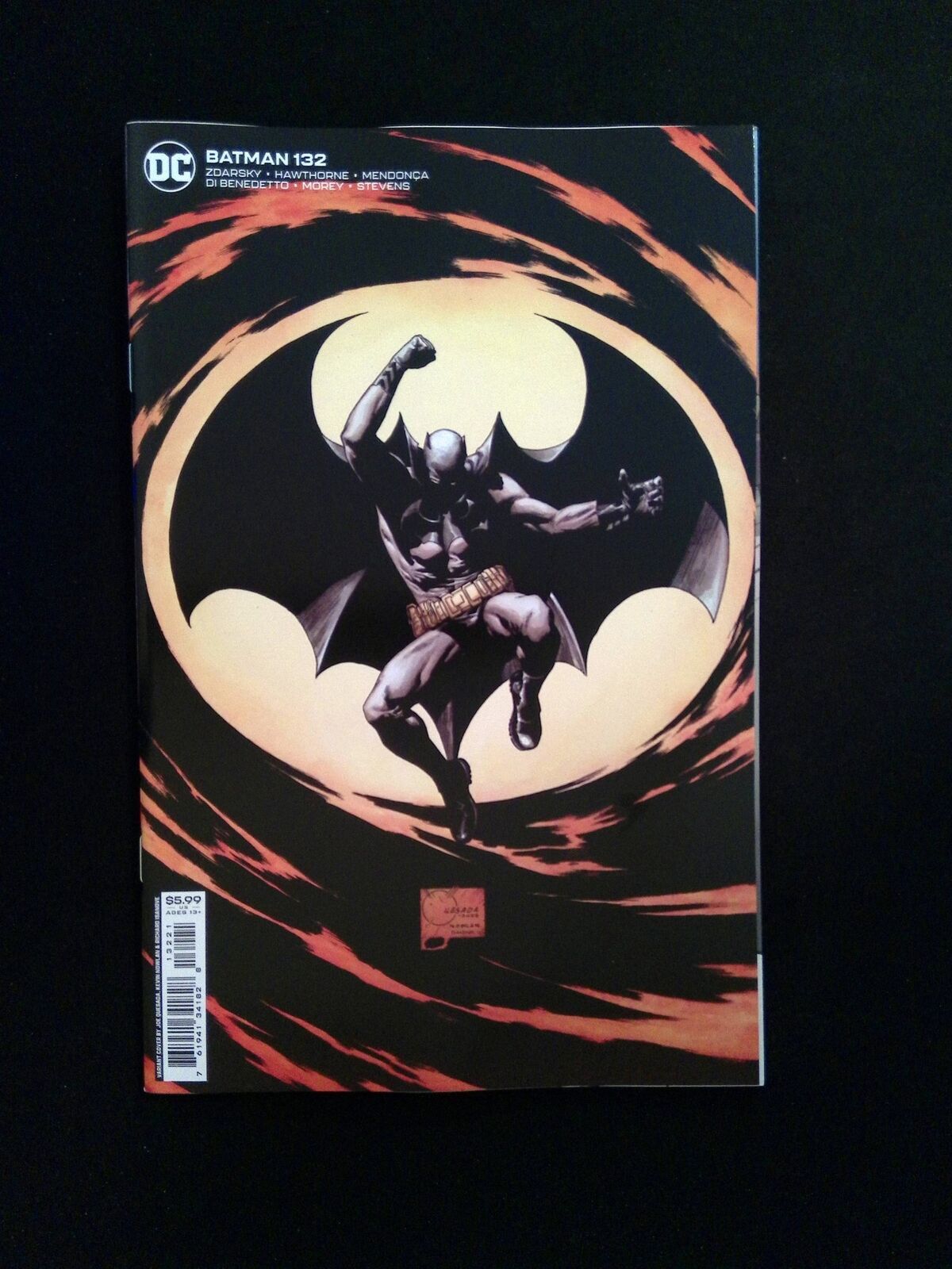 Batman #132B DC Comics 2023 NM+ Quesada Variant | Comic Books - Modern ...