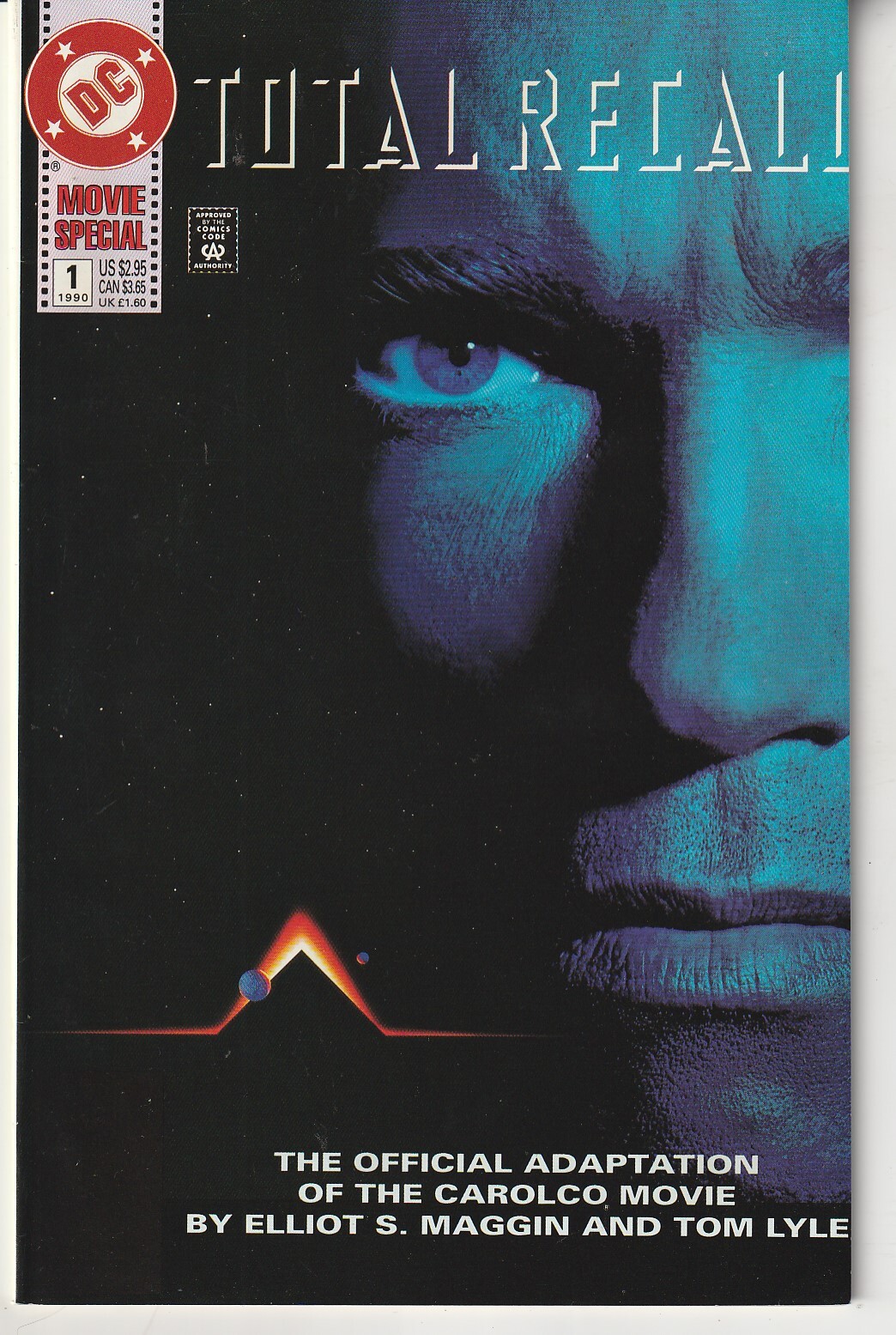 Total Recall Movie Special One Shot Schwarzenegger's 90s Blockbuster ...