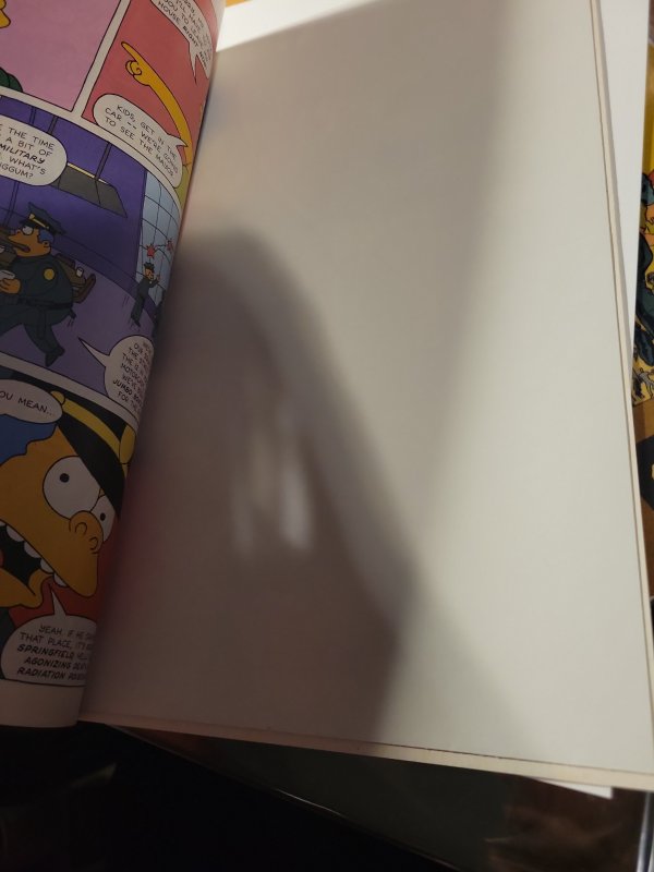 Simpsons Comics #1 Poster Edition (1993) | Comic Books - Modern Age ...