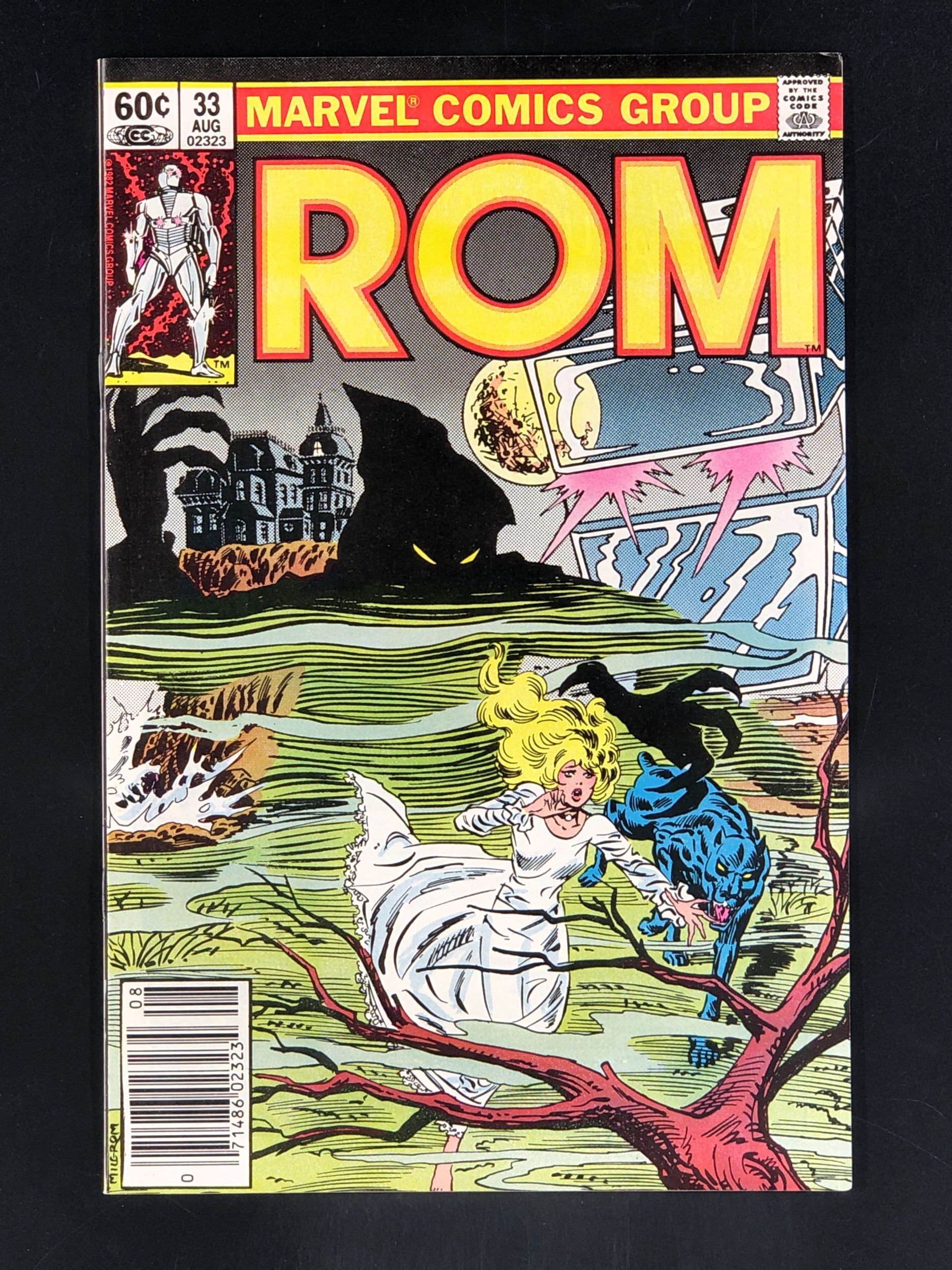 Rom #33 (1982) | Comic Books - Bronze Age, Marvel / HipComic
