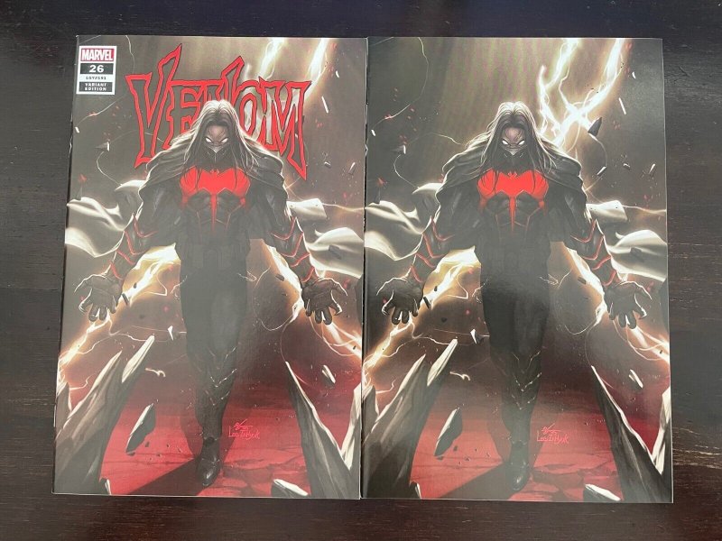 Venom #26 Inhyuk Lee Virgin variant set Marvel 2020 NM 9.4 | Comic ...
