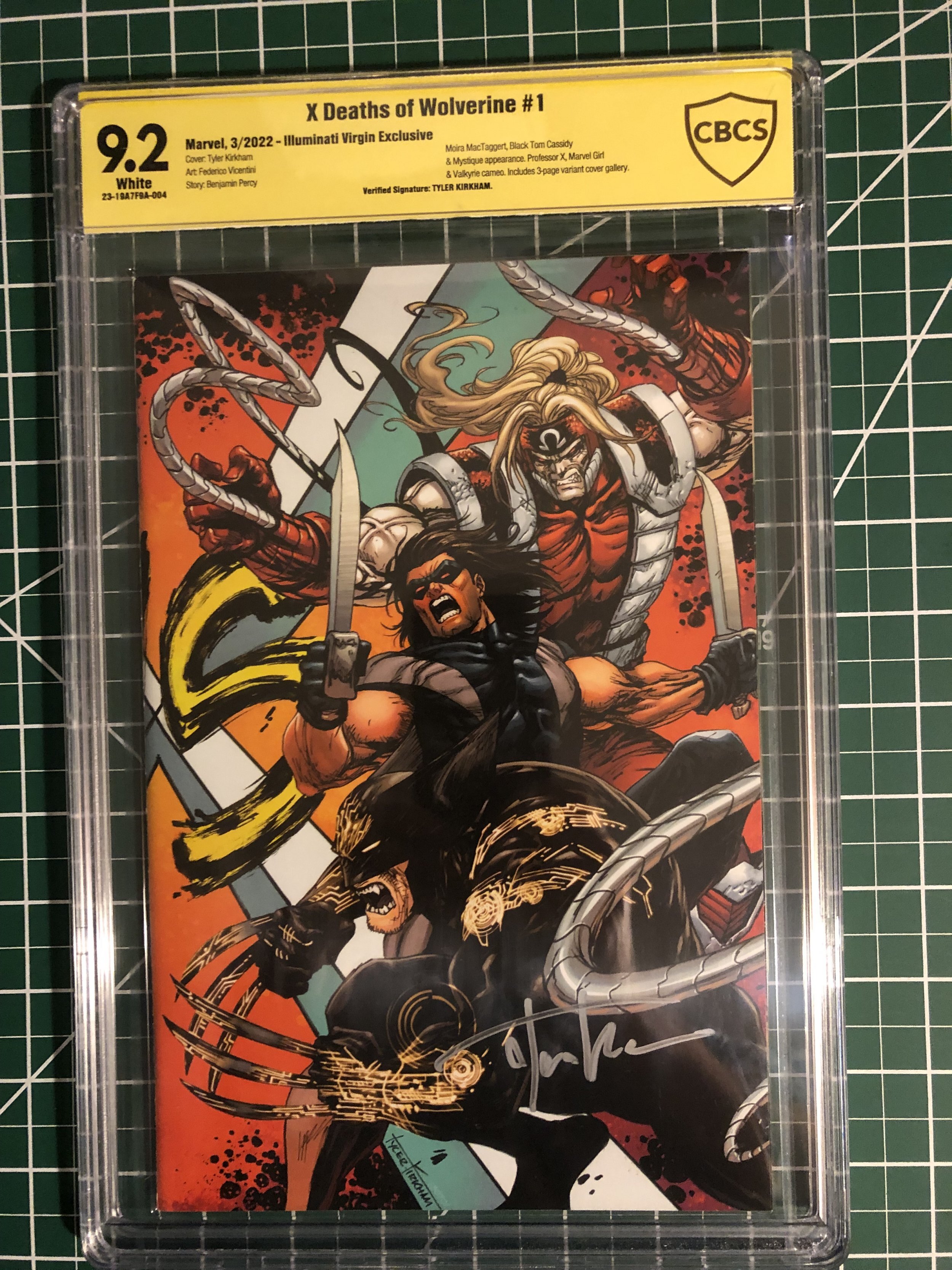 X Deaths of Wolverine #1 (2022) | Comic Books - Modern Age, Marvel ...