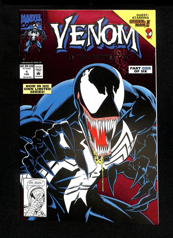 Venom: Lethal Protector #1 1st Appearance Diggers! | Full Runs & Sets ...