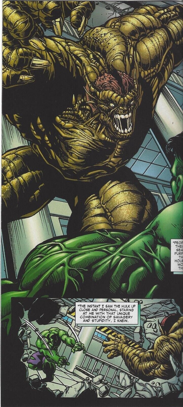 Hulk: Destruction #2 Clash of the Abominations! Part 2 of 4 | Comic ...