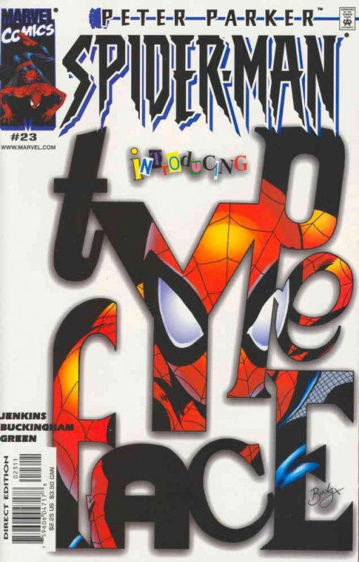 Peter Parker: Spider-Man #23 FN ; Marvel | Paul Jenkins | Comic Books ...