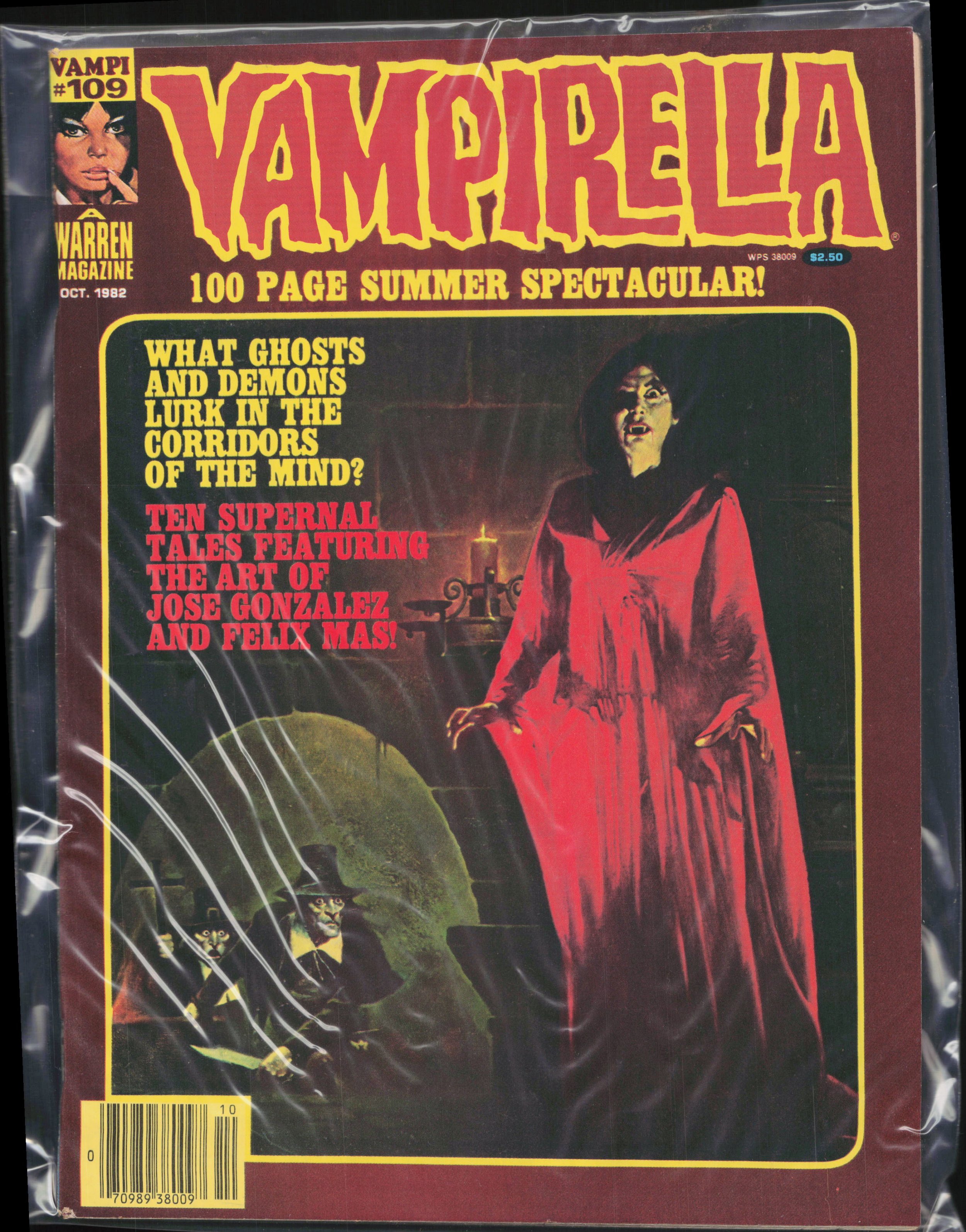 Vampirella #109 (1982) Vampirella | Comic Books - Bronze Age, Warren ...