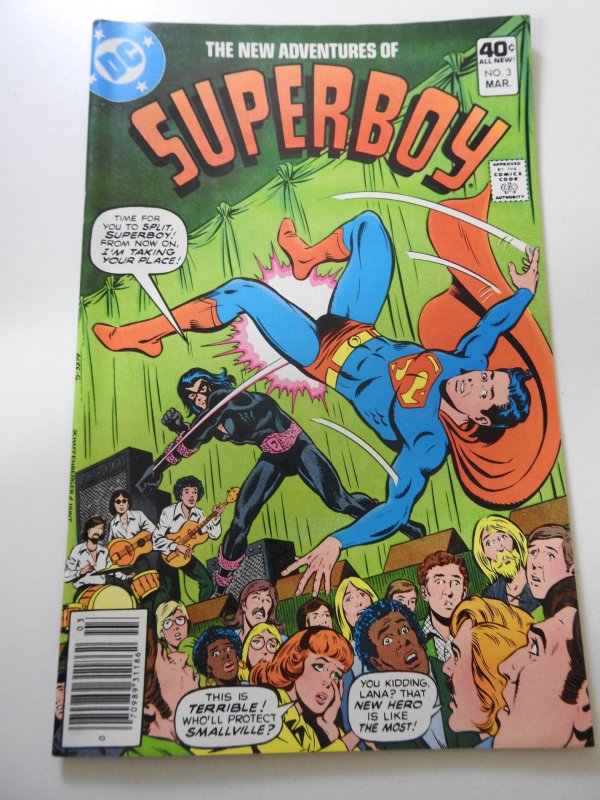 The New Adventures of Superboy #3 (1980) | Comic Books - Bronze Age, DC ...