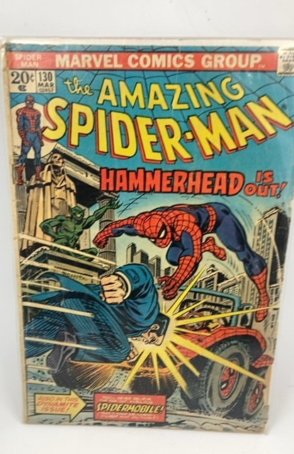 The Amazing Spider-Man #130 (1974) Spider-Man | Comic Books - Bronze ...