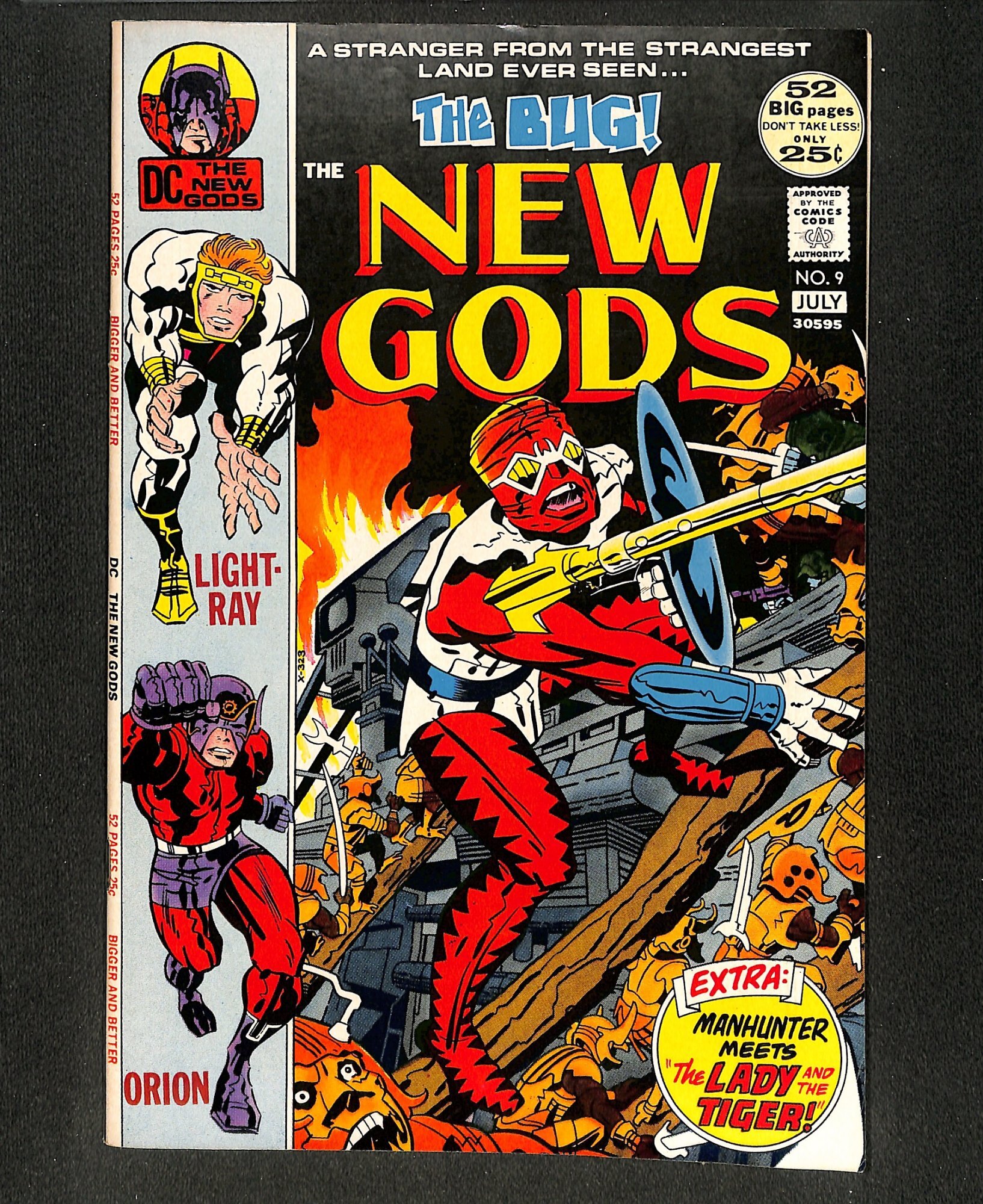 New Gods #9 1st Appearance of Steppenwolf! 1st app Forager! | Full Runs ...