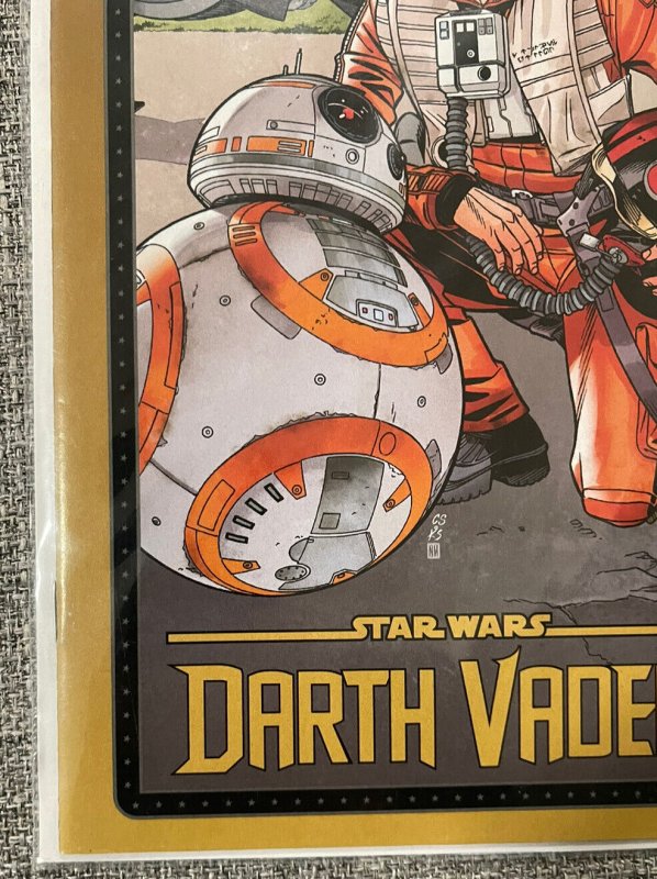 Star Wars: Darth Vader #14C & #18C Variant 50th Anniversary Marvel ...