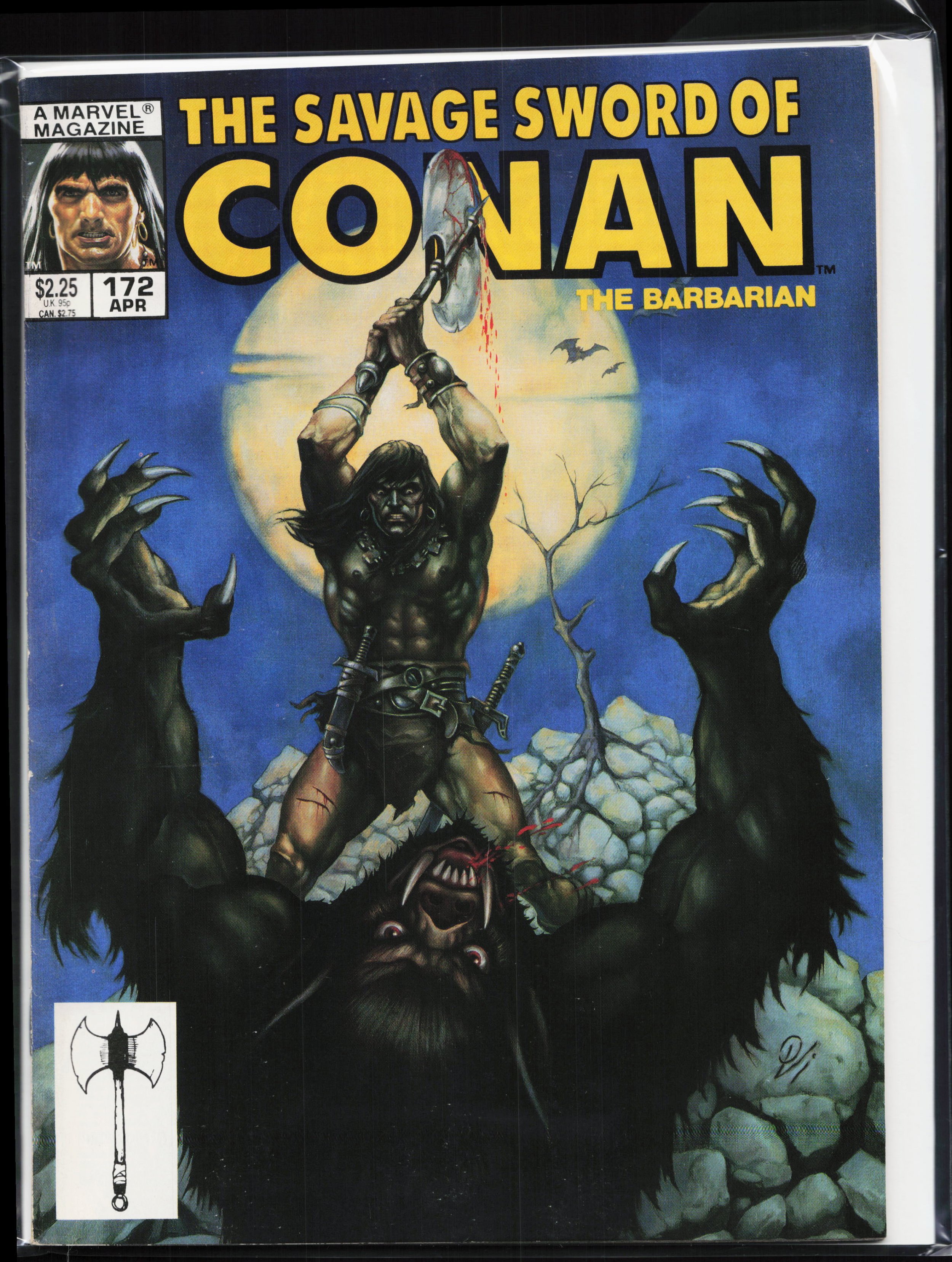The Savage Sword of Conan #172 (1990) Conan | Comic Books - Copper Age ...