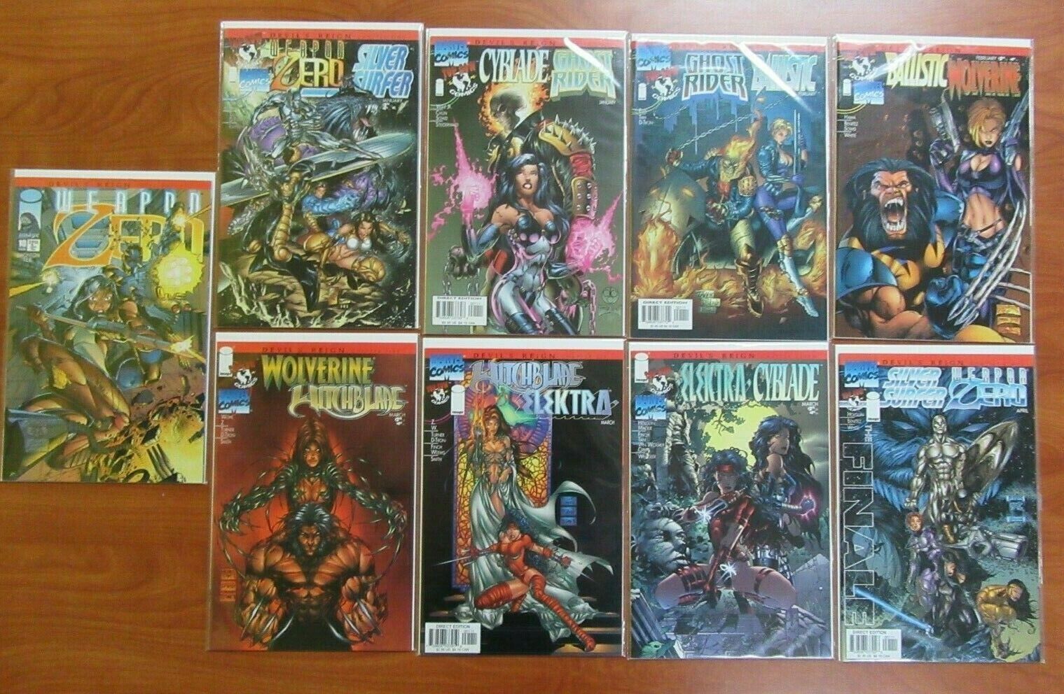 Devil's Reign #1-8 Interlude Complete Crossover Marvel Top Cow Image ...